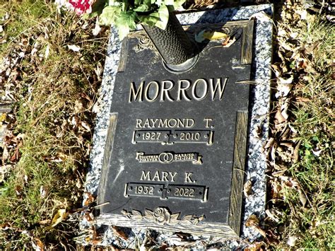 Raymond Terrell Morrow 1927 2010 Find A Grave Memorial