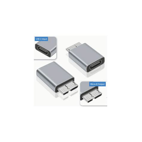 Type C Mobile Hard Disk Adapter