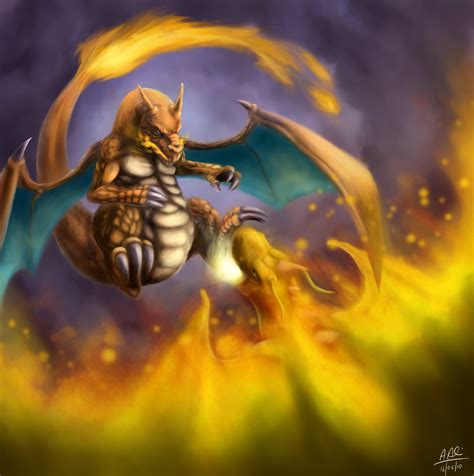 Charizard Vs Dragonite Pics