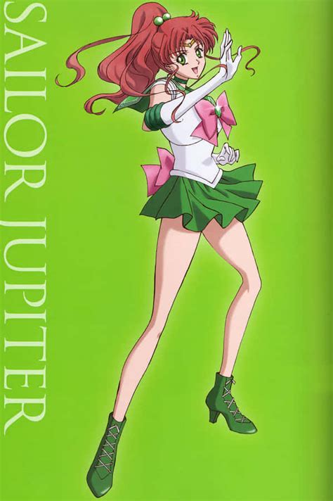 Wallpaper Foto Dari Sailor Jupiter Wallpapers Com