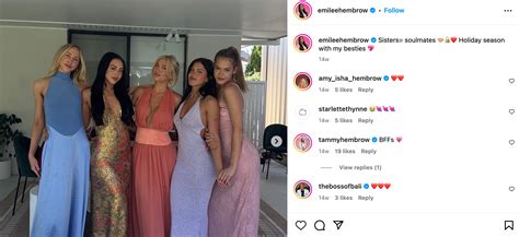 Tammy Hembrow Tells Fans To ‘stay Tuned For Kardashians Style Reality Show With Her Sisters