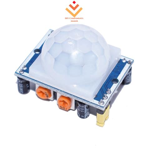 Hc Sr501 Infrared Pir Motion Sensor Pyroelectric Module For Arduino For