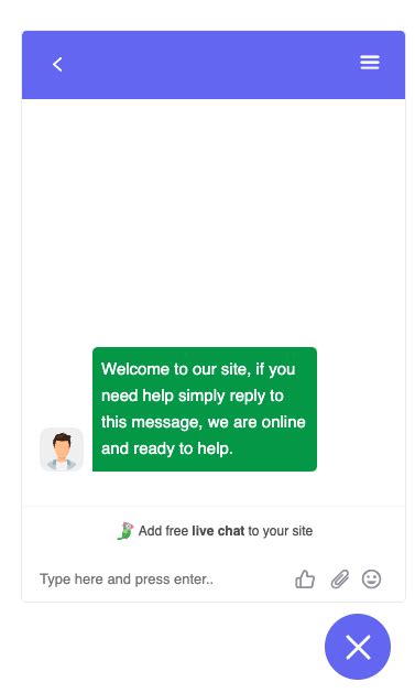How To Disable Welcome To Our Site Popping Up Community Discussion Tawkto Community