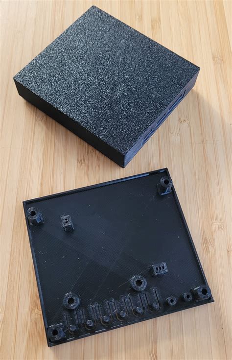 Esp32 Audio Kit V22 Housing By Sten Download Free Stl Model