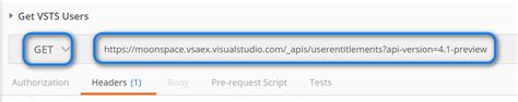 Get A List Of Vsts Users With Apis A Developers Life