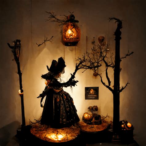 Halloween Witch Costume Graphic · Creative Fabrica