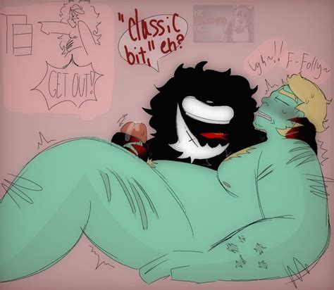 Rule 34 Beauregard Monster Lab Beret Black Body Blush Body Hair