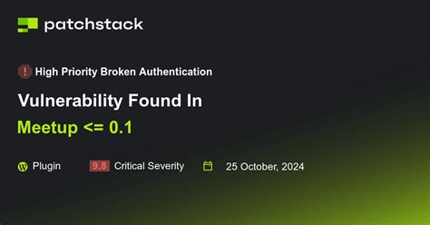 Wordpress Meetup Plugin
