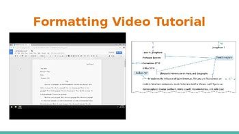 MLA Format Quick Guide By Danya Ata TPT MLA Format Quick Guide By Danya Ata TPT