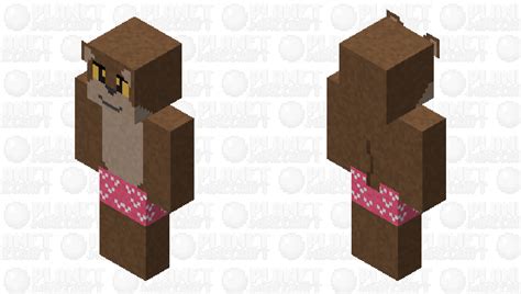 Bad Guys Wolfpants Minecraft Skin