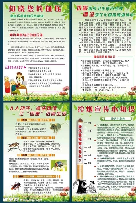 健康小知识设计图 广告设计 广告设计 设计图库 昵图网