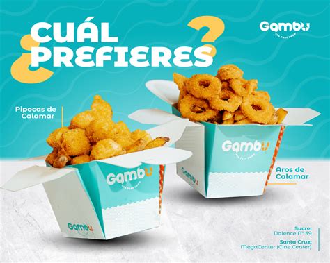 Megacenter ¿te Gusta El Calamar🦑 En Gambu Sea Fast