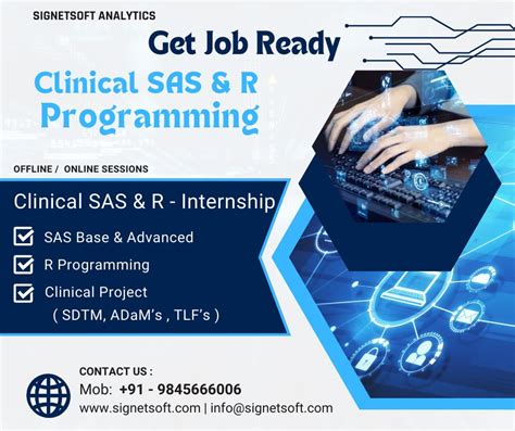 Signetsoft Pvt Ltd On Linkedin Sas Base Sas Advanced Clinicalsas