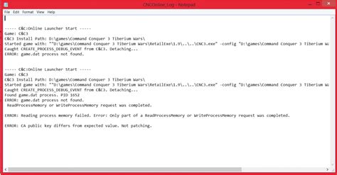 Ca Public Key Patching Routine Failed Support Archive Revora Forums