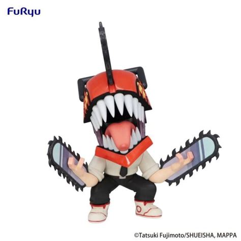 Furyu Toonize Cranenking Figure Denji Normal Color Ver Chainsaw