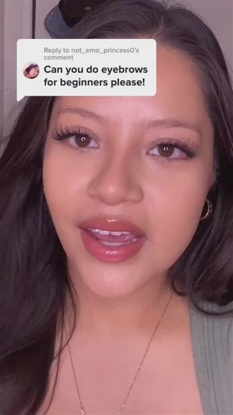 How To Fill In Eyebrows Brow Mapping Tutorial Makeup For Beginners Easy Eyebrow Tutorial