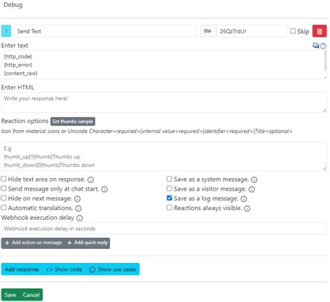Slack Notifications Live Helper Chat