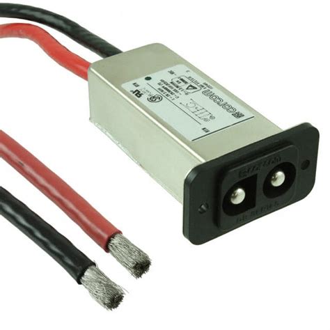 4 1609075 6 Te Connectivity Corcom Filters Connectors Interconnects Digikey