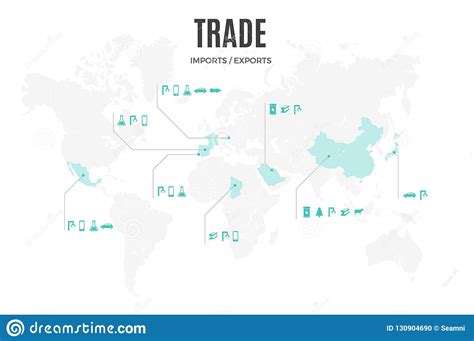 Exporting Goods Map