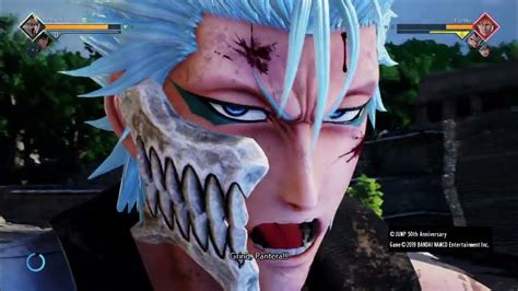 Gran Rey Cero Grimmjow Jump Force Youtube