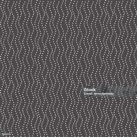 추상 적색과 흰색 물결 모양의 점박이 라인 매끄러운 패턴 도트의 벡터 배경 반복 디자인 0명에 대한 스톡 벡터 아트 및 기타