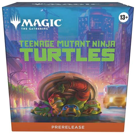 Magic The Gathering X Tmnt Set Revealed At Nycc 2025