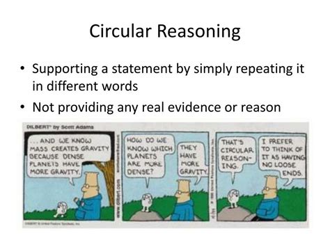 10 Circular Reasoning Fallacy Examples 2023