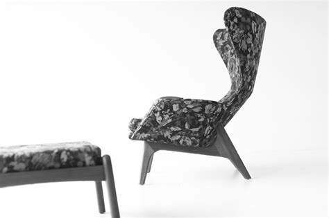 Adrian Pearsall Wing Chair For Craft Associates Inc Model 2231 C