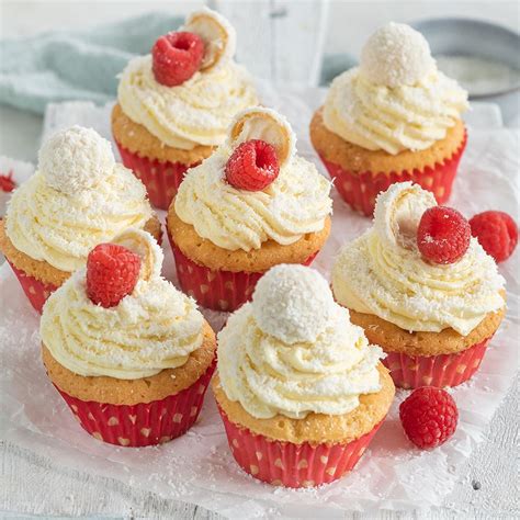 Raffaello Cupcakes Leukerecepten
