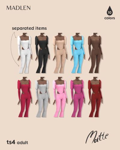 Matte Set Designed For The Modern Minimalist Each Tumbex