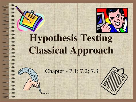 ppt hypothesis testing a decision making process powerpoint