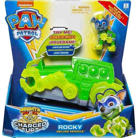 Paw Patrol Rocky Power Chargé