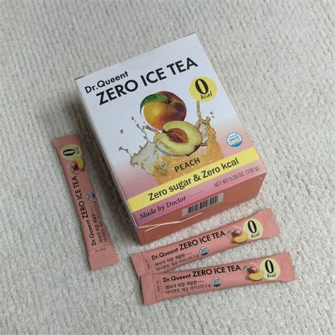 닥터퀸트 제로 아이스티 복숭아 비만전문의가 만든 제로아이스티 복숭아아이스티 복숭아 아이스티제로 네이버 블로그