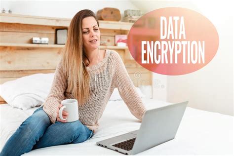 Writing Displaying Text Data Encryption Business Showcase Symmetrickey