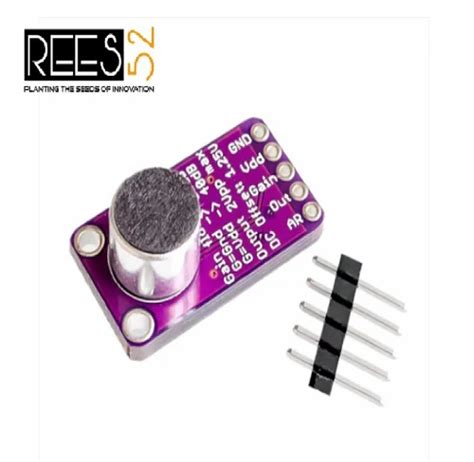Max9814 Amplifier Module Max9814 High Performance Microphone At ₹ 200 Piece Electronic
