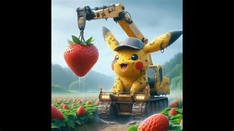 Picahu Farming Strawberry Youtube