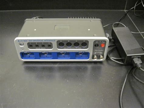 Pasco 850 Interface Location 2 A 5 Physics And Astronomy