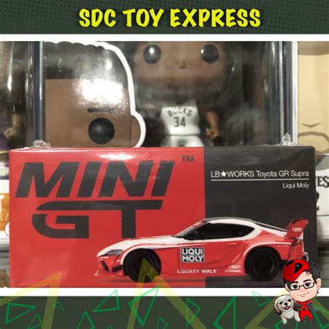 Mini Gt 164 Lb Works Toyota Gr Supra Liqui Moly Shopee Philippines