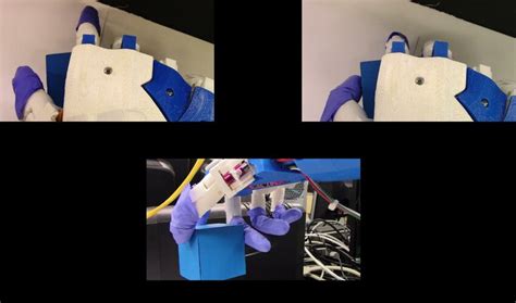 26 Prosthesis Grasping Task With A Blue Cube A The Middle Ring