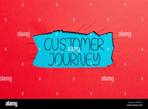 Conceptual Display Customer Journey Business Concept Complete Service And Transaction