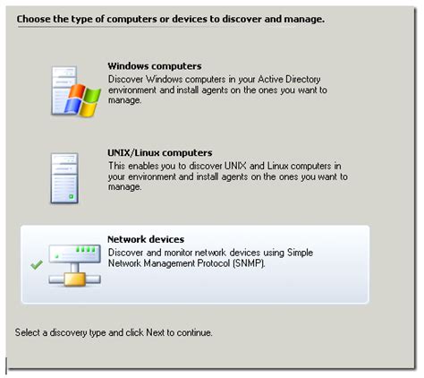 Opsmgr 2012 Discovering A Network Device Kevin Holmans Blog