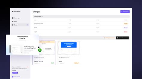 Define Custom Types In Prismic Dashboard