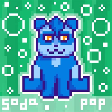 Pixilart °soda Pop ° By Goathornedstar