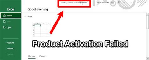Cara Mengatasi Product Activation Failed AMustilan