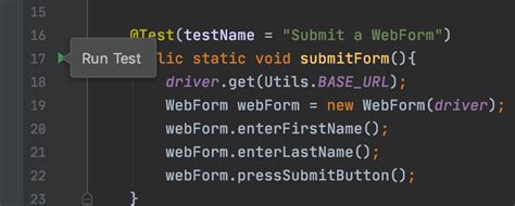 Intellij Idea Selenium Webdriver Automated Web Tests With Page Objects In 15 Minutes By