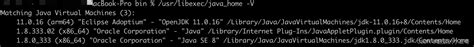 Macbookm1多版本jdk切换mac无法载入java设置面板 Csdn博客