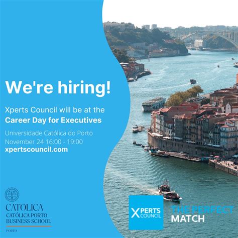 xperts council on linkedin career school hiring porto