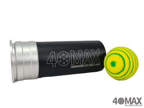 Green Gas Powered Grenade Shell By 40 Max X Force Tactical