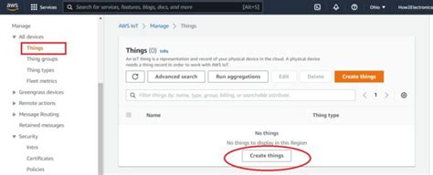 Control Relayledlamp With Aws Iot Core Using Esp32