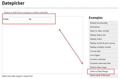 Résolu Date Range Jquery Ui En Fr Par Renjusyeager Page 1 Openclassrooms